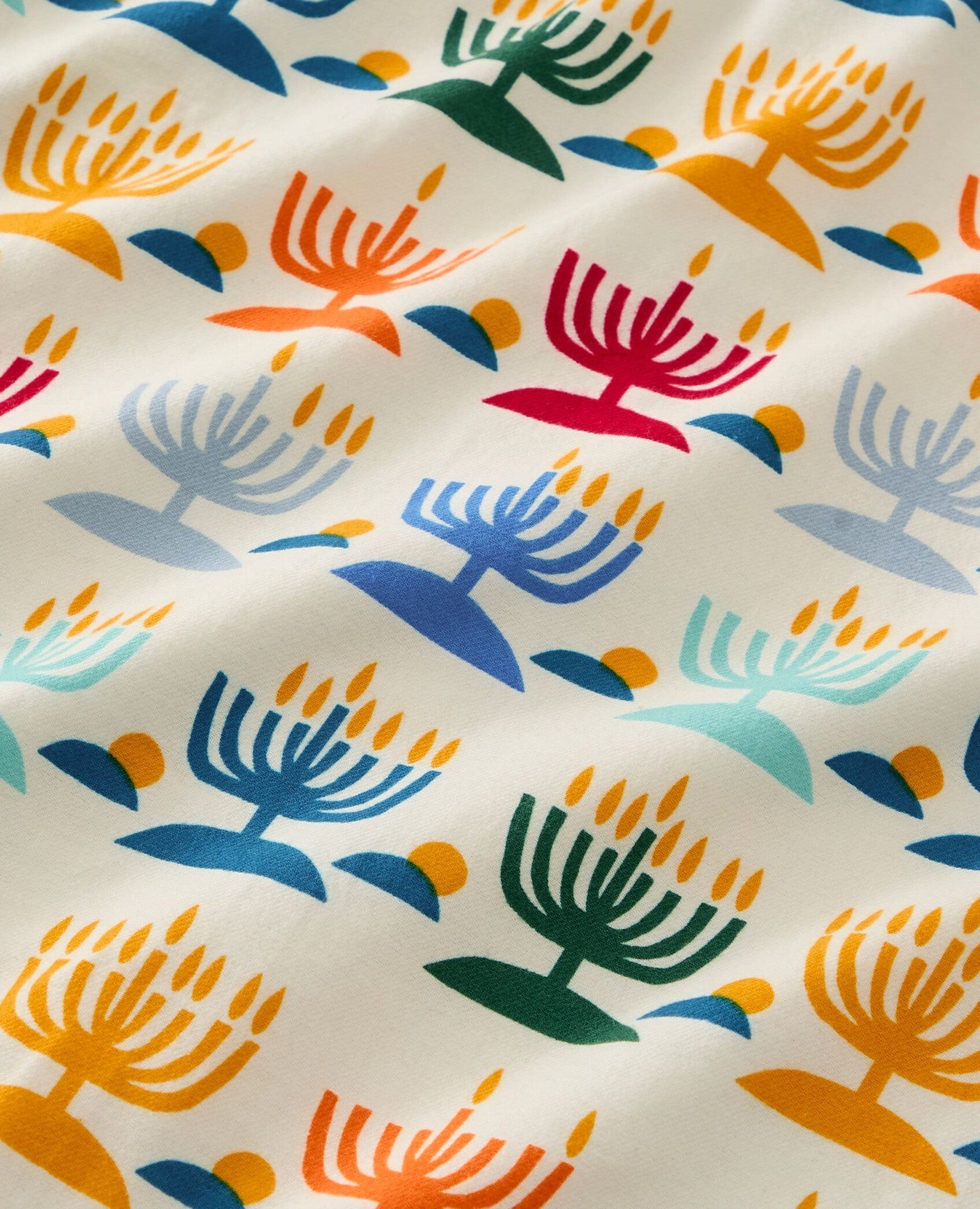 Adult Holiday Flannel Pajama Top | Hanna Andersson