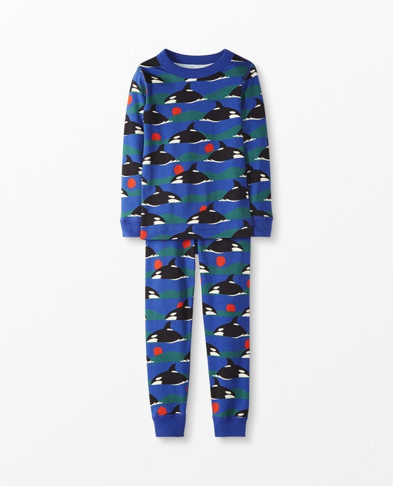 killer whale pyjamas