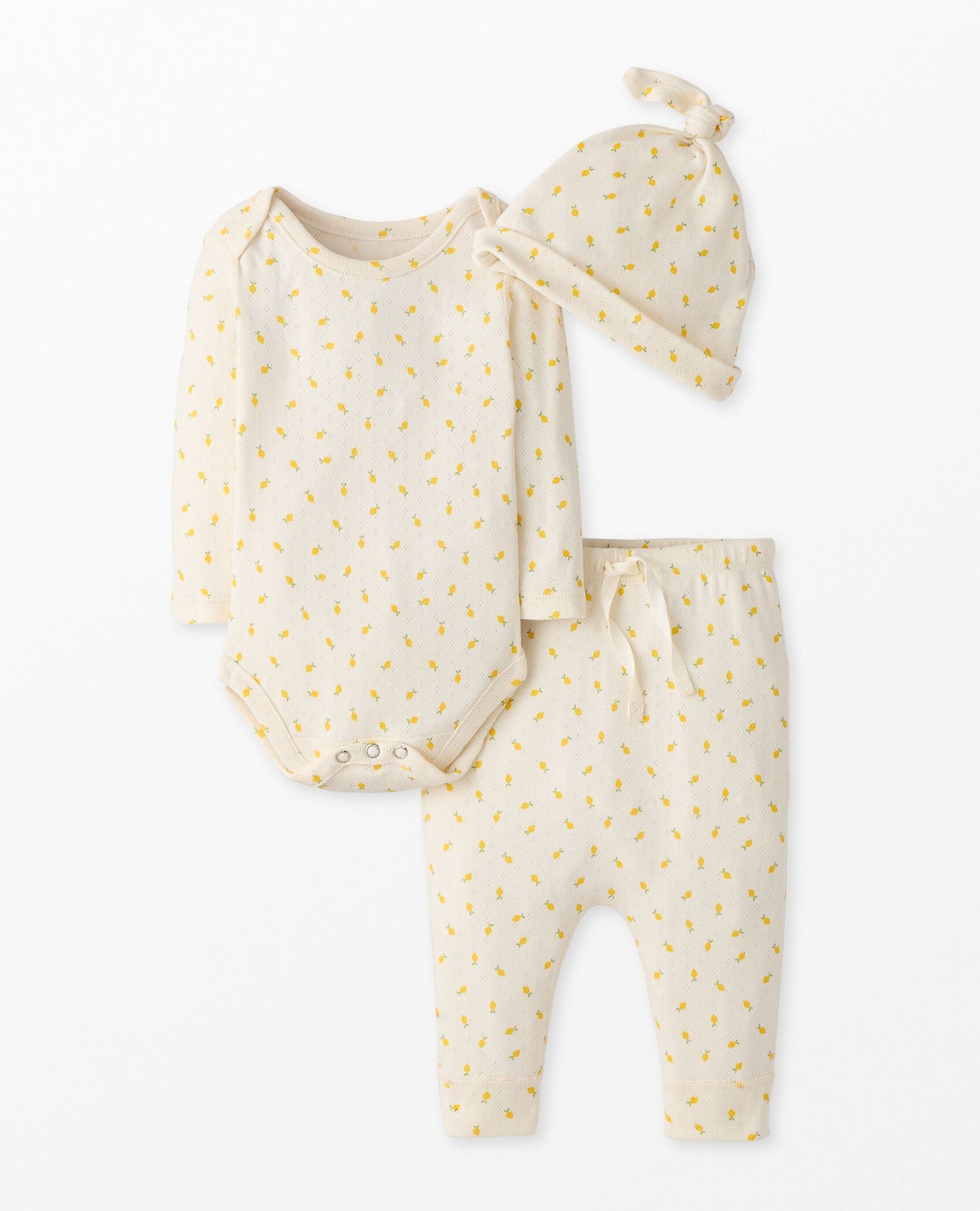 3-Piece Baby Pointelle Set | Hanna Andersson