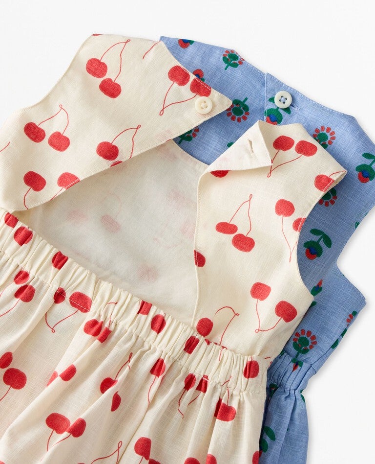 Baby Poplin Dress & Bloomers Set | Hanna Andersson