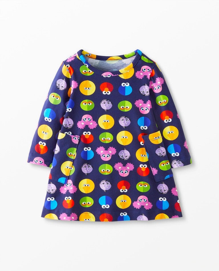 Sesame Street Polka Dots