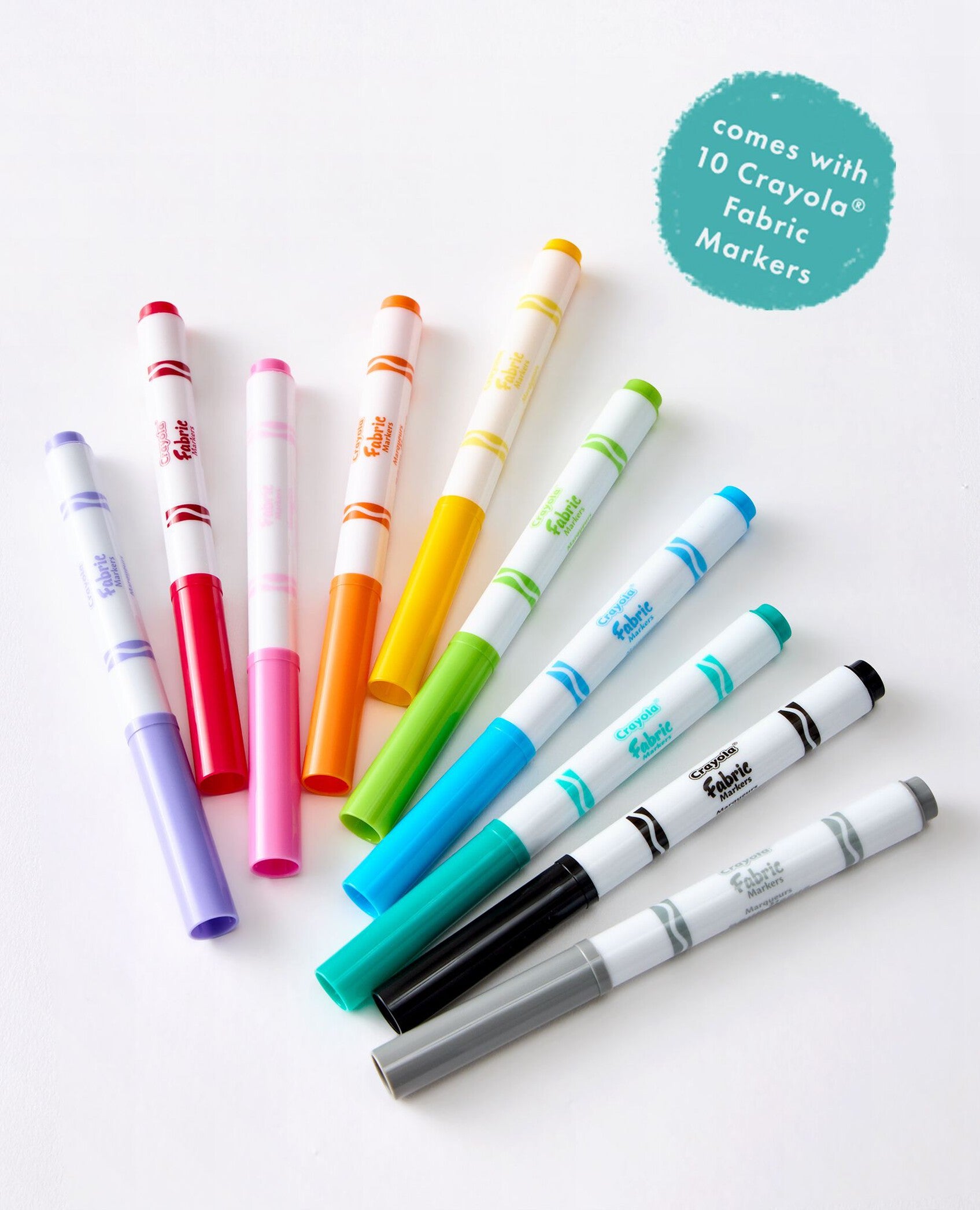 Kids Crayola® Color Your Dreams Short John Pajama Set | Hanna Andersson