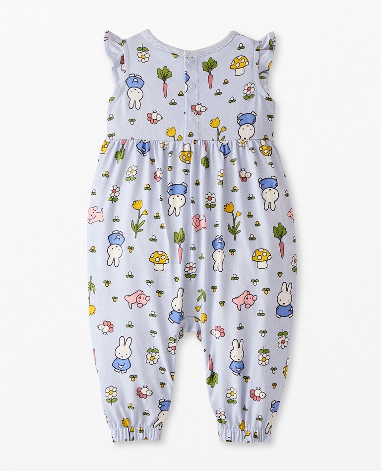 Baby Miffy Flutter Sleeve Romper | Hanna Andersson