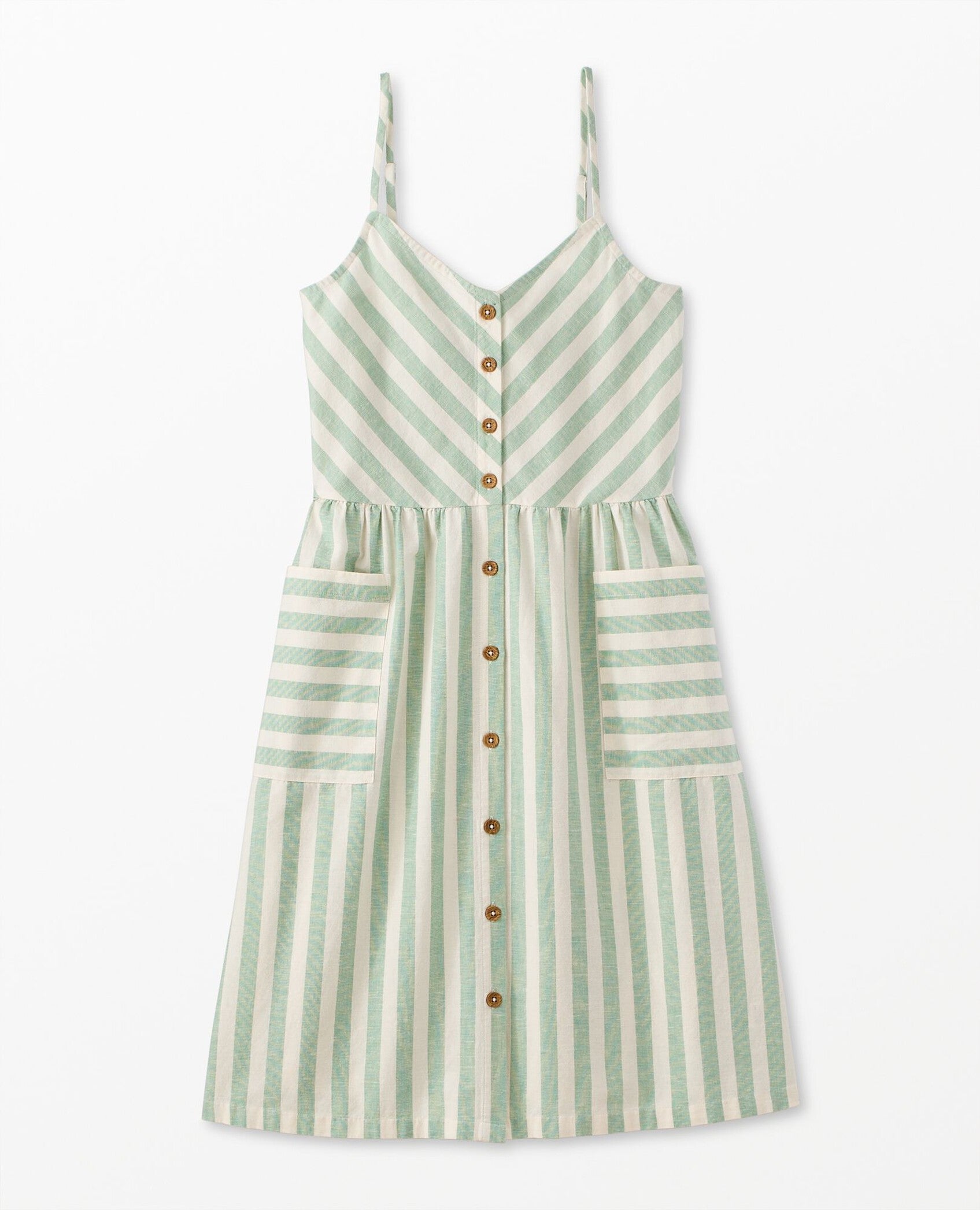 Women's Button Front Dress | Hanna Andersson