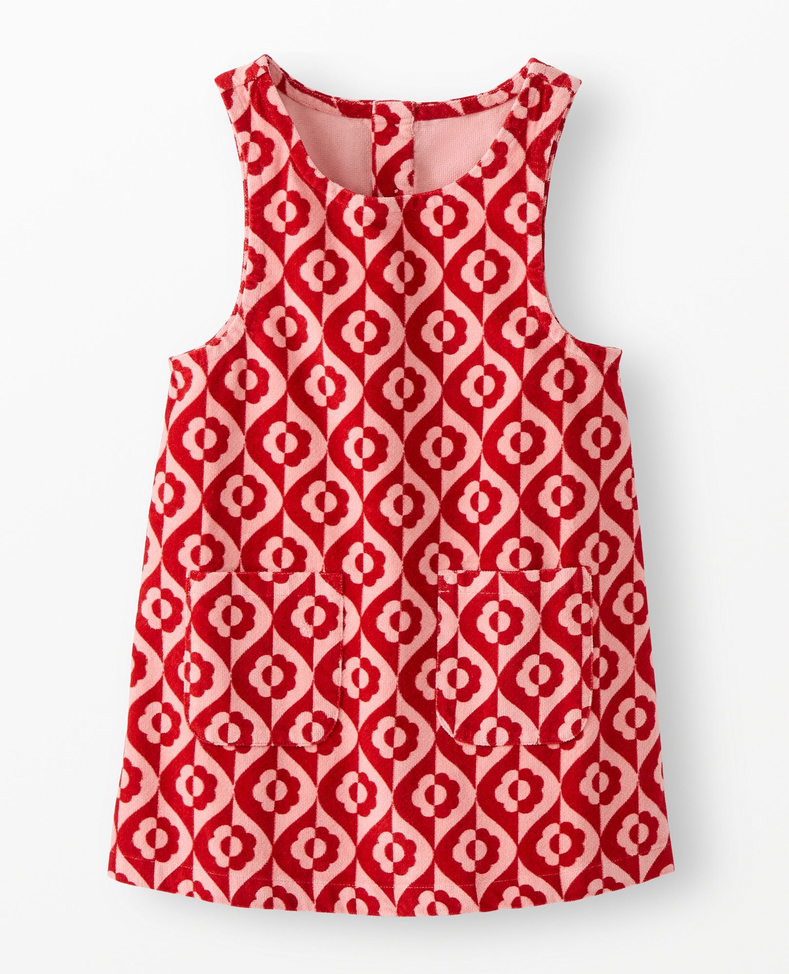 Velvet Jumper with Pockets | Hanna Andersson