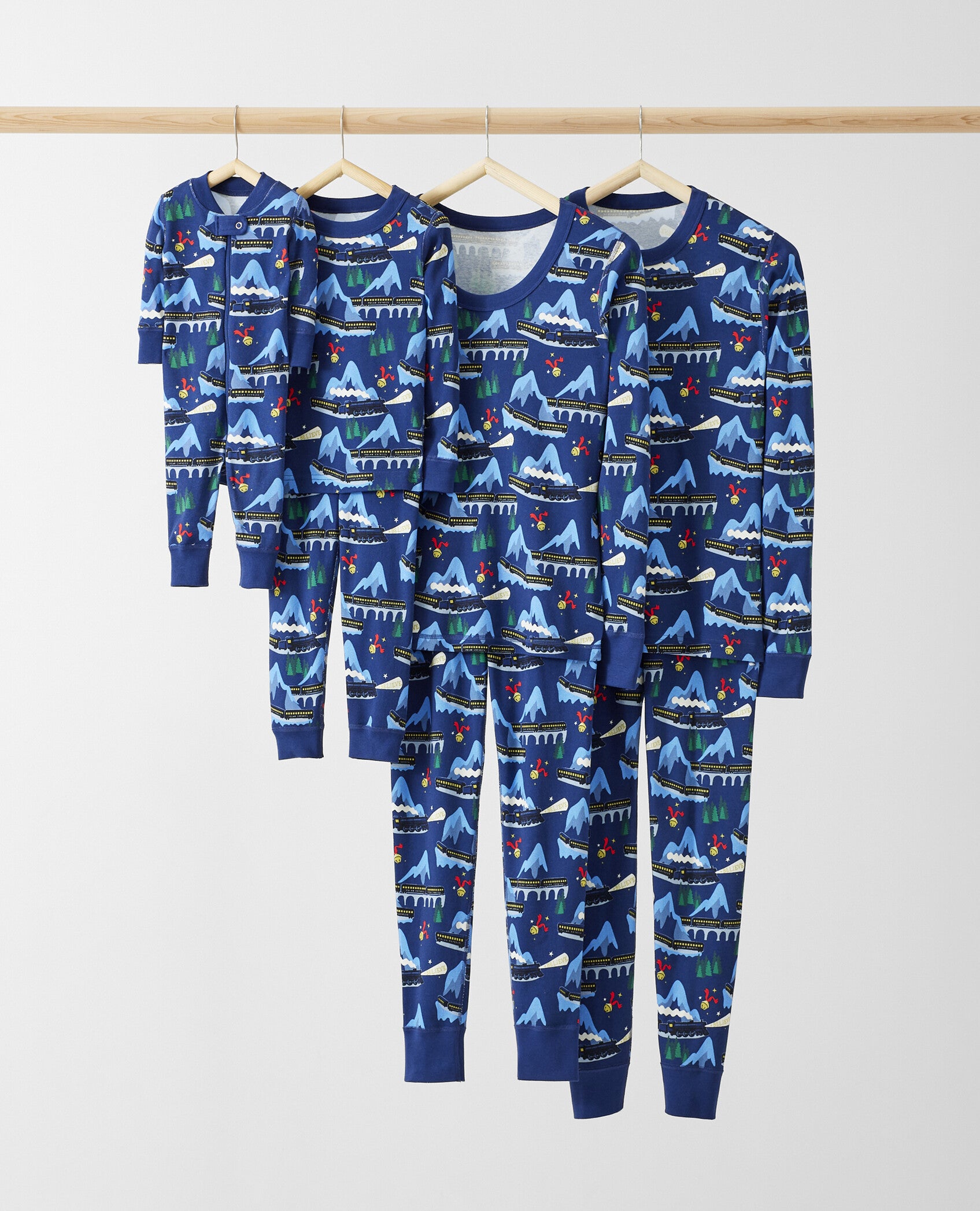 Warner Bros™ The Polar Express Matching Family Pajama Set | Hanna Andersson