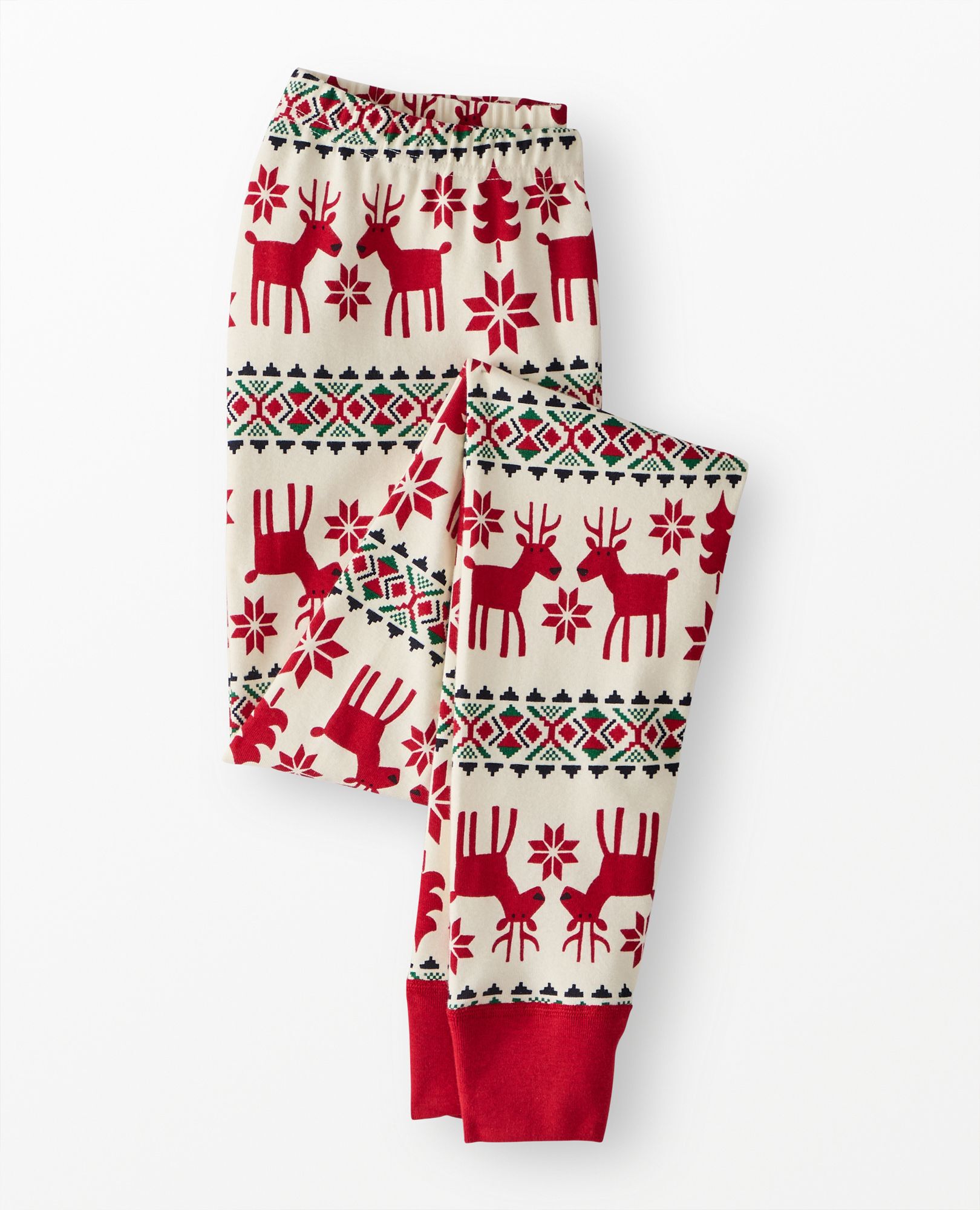 Adult Holiday Long John Pajama Pants | Hanna Andersson