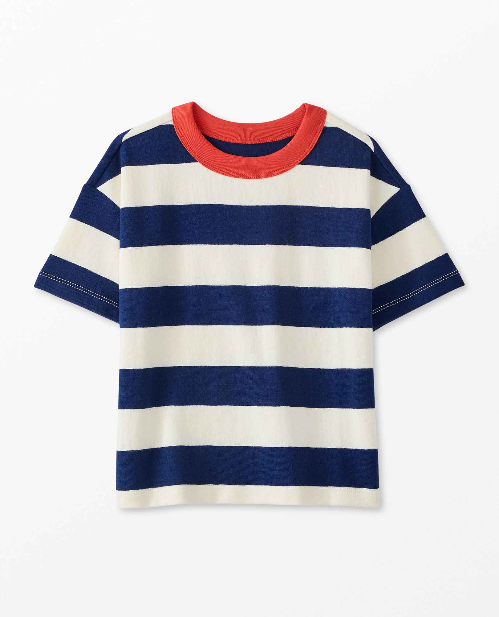 Oversized Striped T-Shirt | Hanna Andersson Oversized Striped T-Shirt | Hanna Andersson