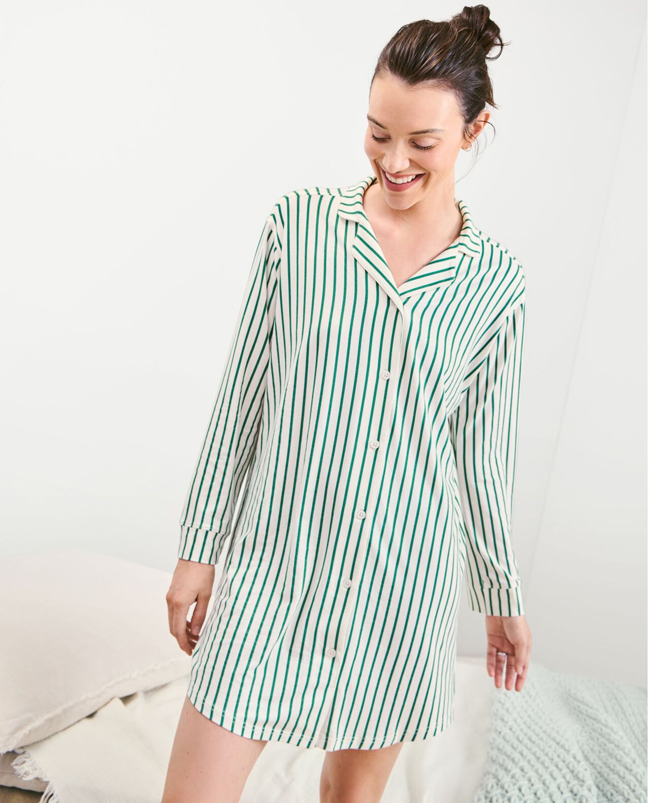 button through nightshirts