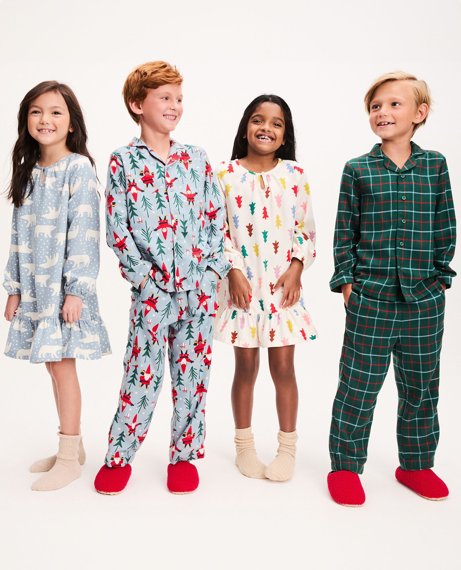 flannel for children's sleepwear