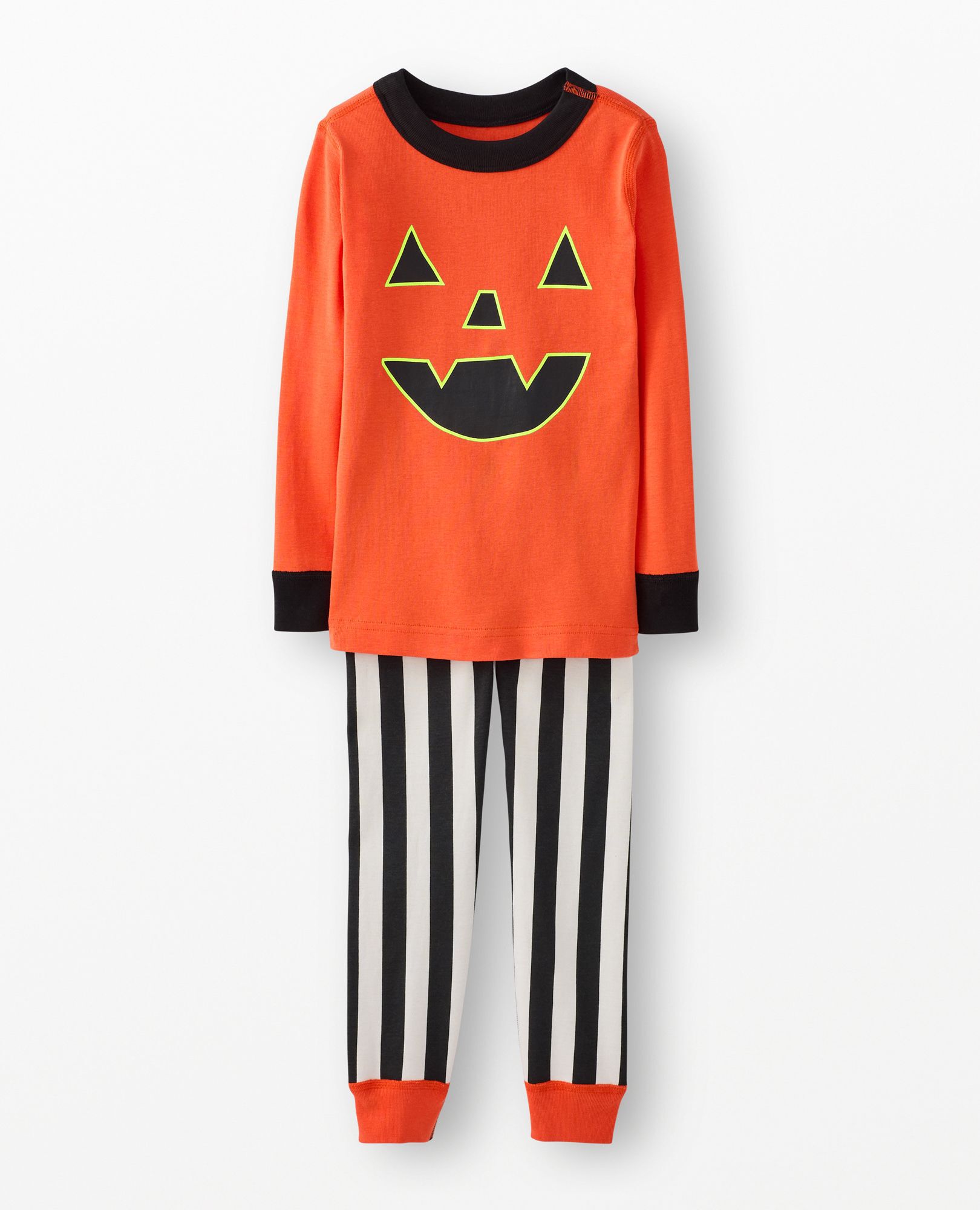 Halloween Glow-in-the-Dark HannaJams™ Pajama Set | Hanna Andersson