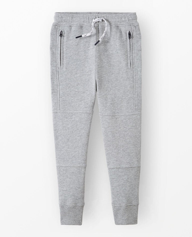 Double Knee Slim Sweatpants | Hanna Andersson