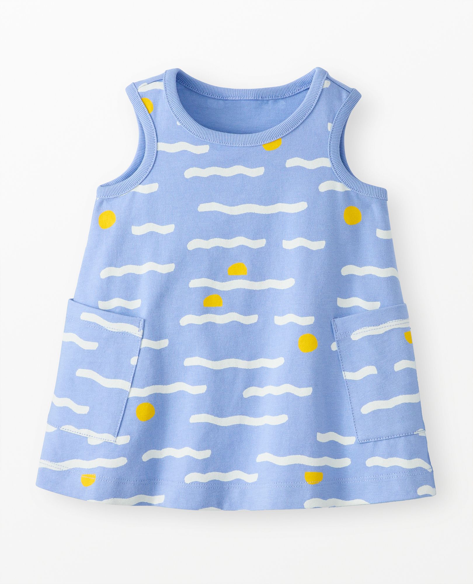 Baby Sleeveless Pocket Dress & Shorts Set | Hanna Andersson