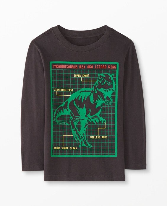 lizard graphic tee