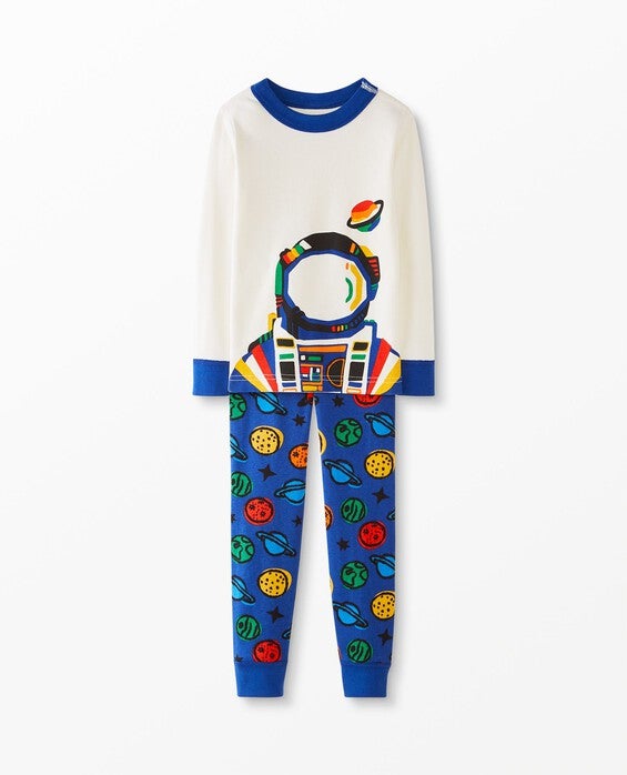 spaceman pyjamas