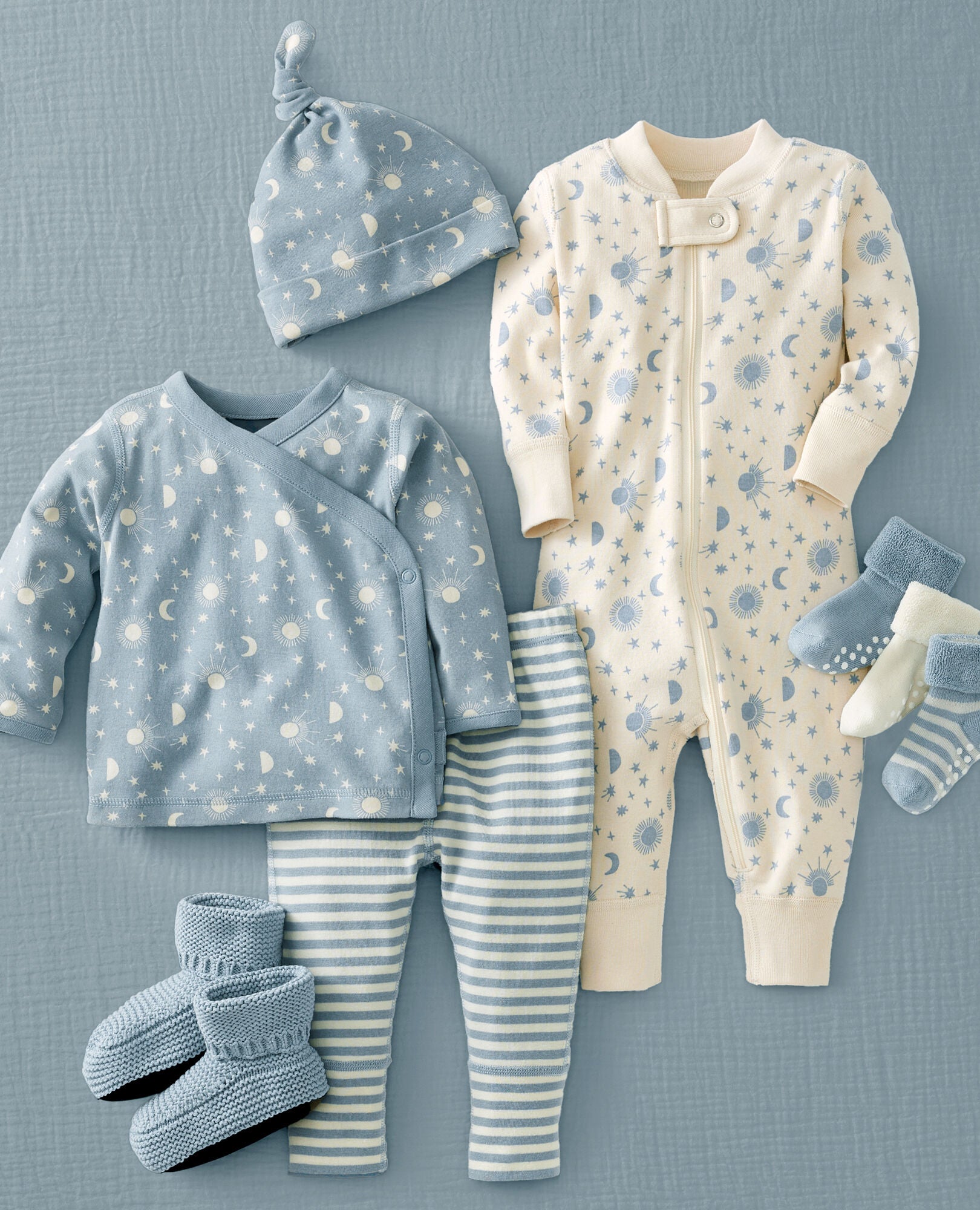 boy layette set