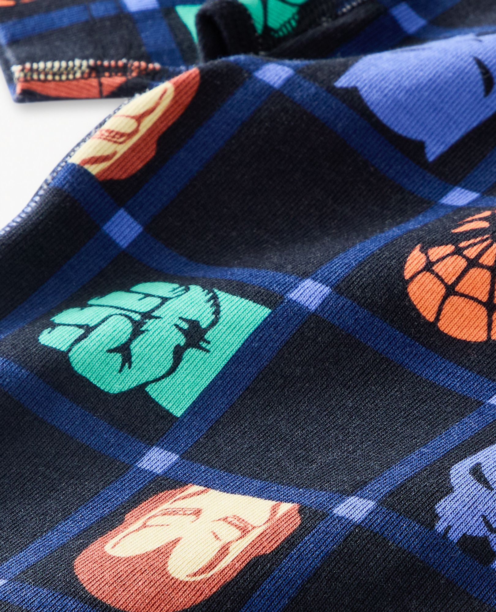 Marvel Avengers Short John Pajama Set | Hanna Andersson