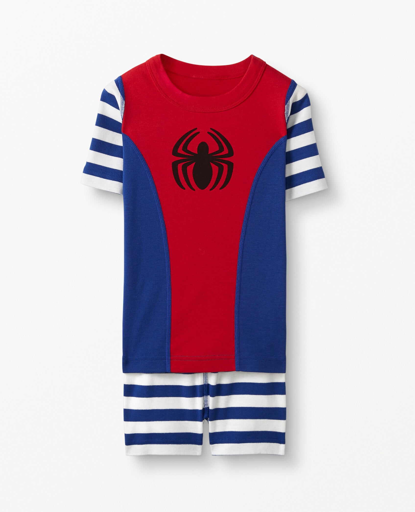 Marvel Spider-Man Short John Pajamas | Hanna Andersson Marvel Spider-Man Short John Pajamas | Hanna Andersson
