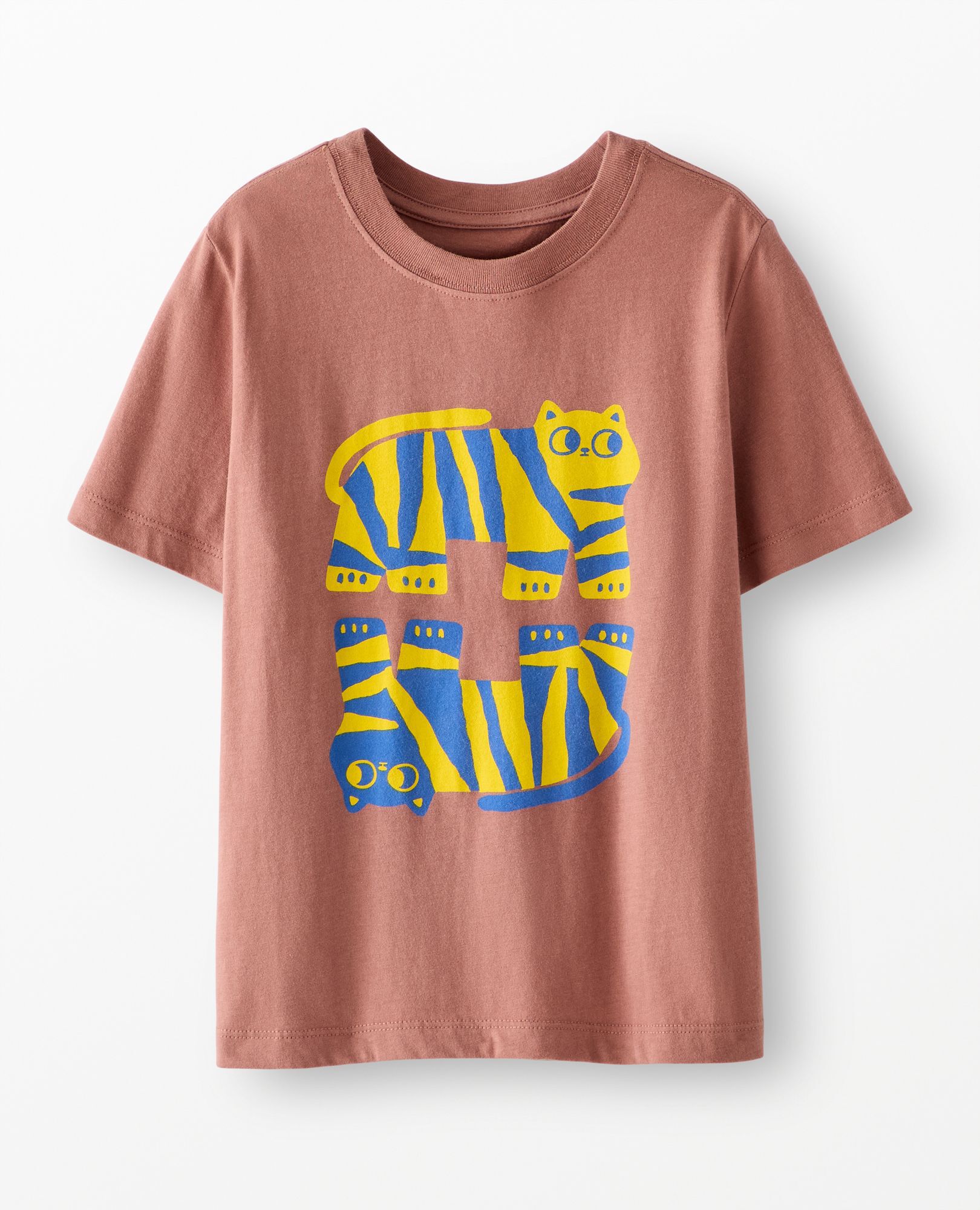 Relaxed Fit Graphic T-Shirt | Hanna Andersson