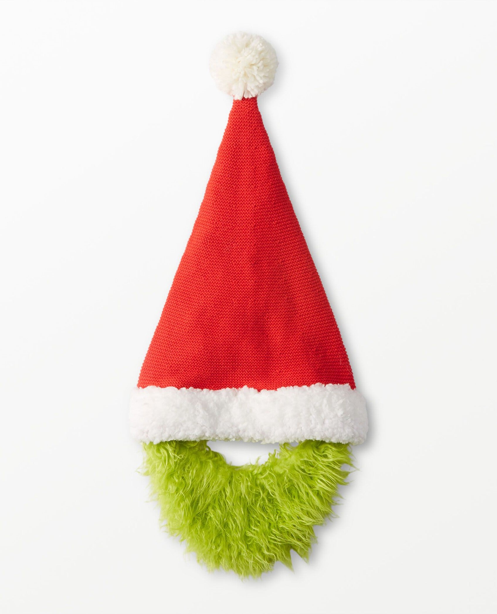 Dr. Seuss Grinch Beard + Hat Accessory Set | Hanna Andersson