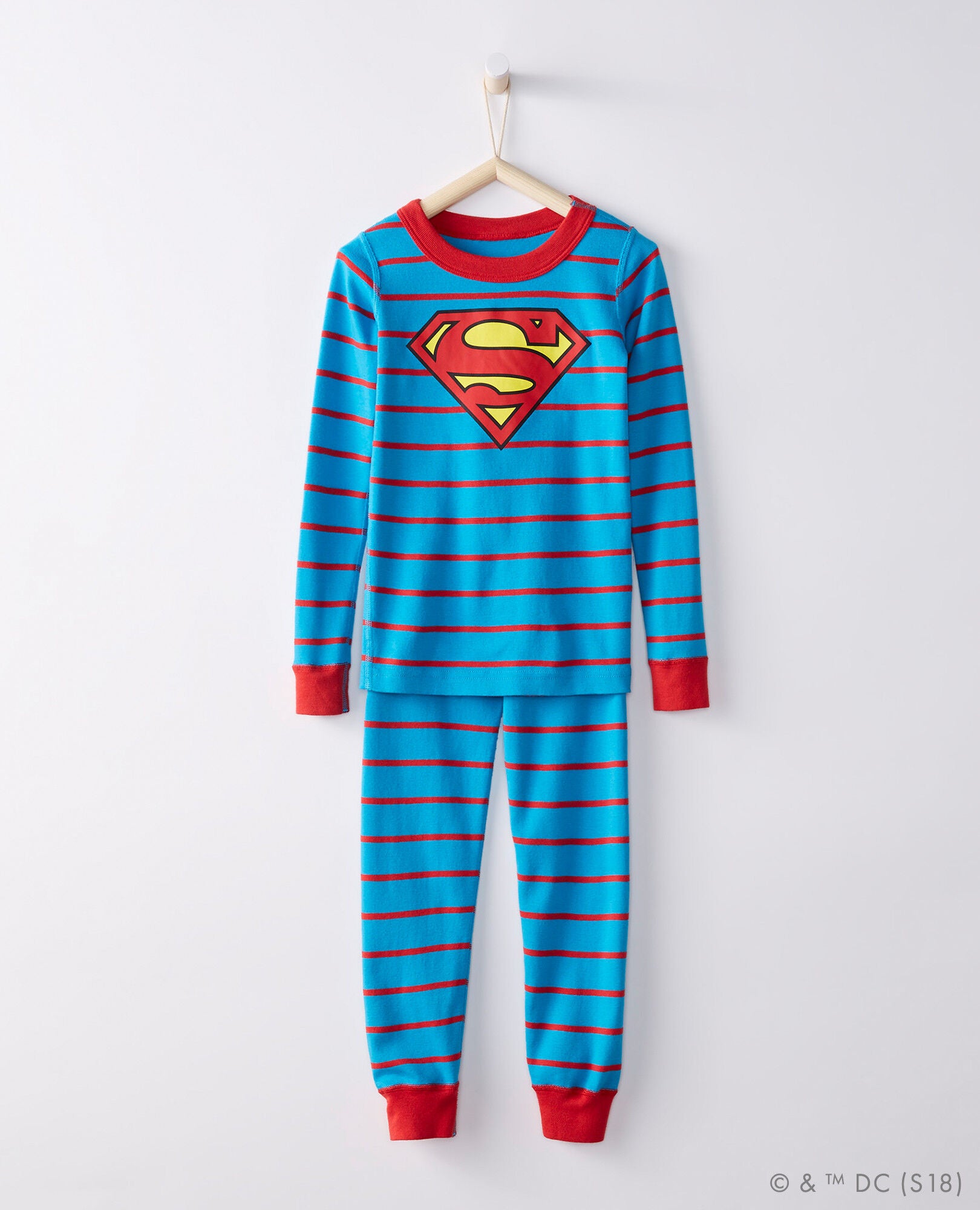 superman pyjamas